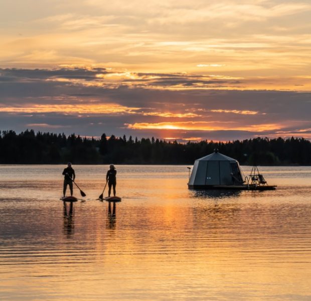 The Glamping Experience - Igloo Escape